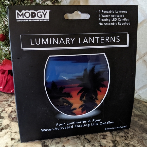 Modgy | Accents | 28 Nwt Floating Lanterns Set Of 4 | Poshmark